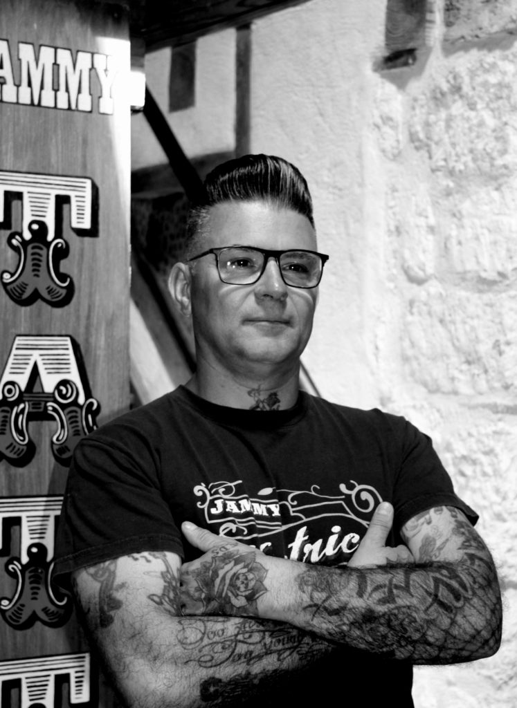 JAMMY – JAMMY TATTOO